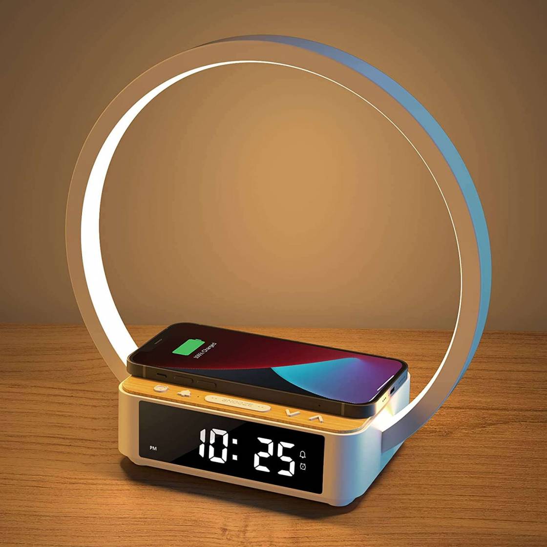 5 Best Desk Lamps With Extra Features: Digital Clock, Date, and ...