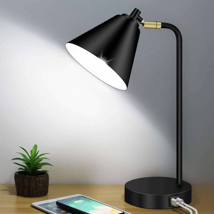5 Best Table Lamps For Reading In The Bedroom, Living Room, Home Office ...