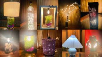 How To Make a Desk Lamp with Household Items: 7 Simple and Cheap Ways ...