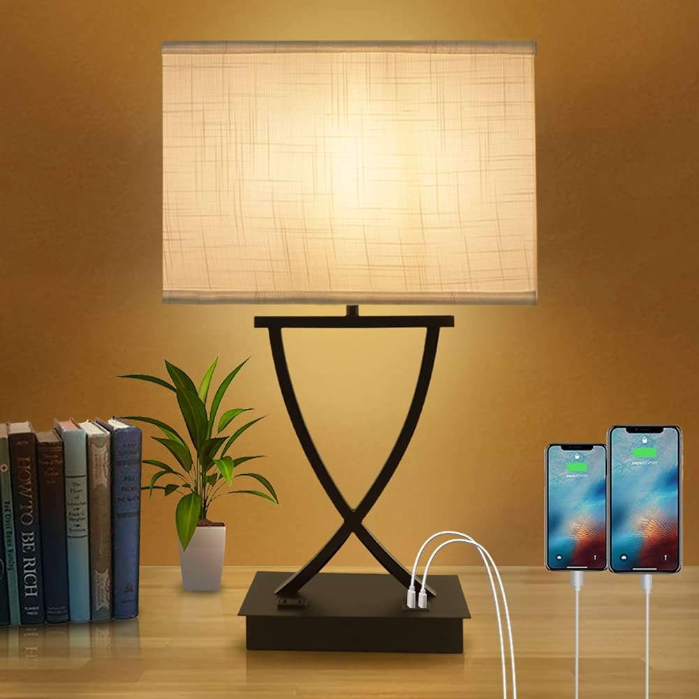 9 Best Desk Lamps with Charging Stations - USB & Wireless - Looney Lumens