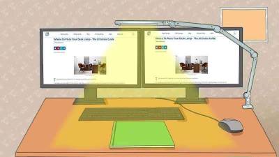 Where To Place Your Desk Lamp - The Ultimate Guide - Looney Lumens