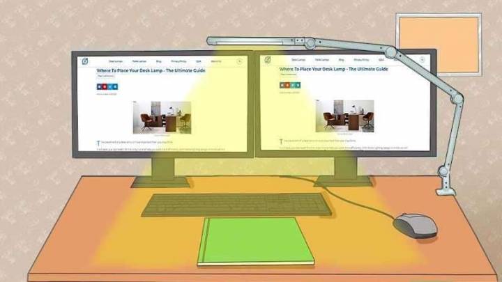 Where To Place Your Desk Lamp - The Ultimate Guide - Looney Lumens