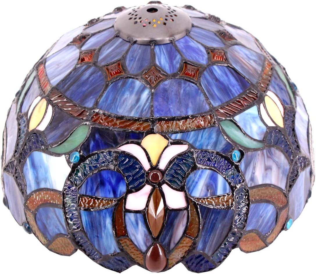 Replacement Glass Lamp Shades for Table Lamps + How To Replace Them ...