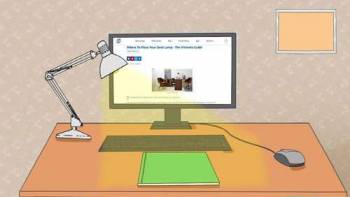 Where To Place Your Desk Lamp - The Ultimate Guide - Looney Lumens